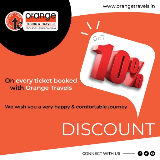 Online Bus Ticket Booking, Route, Time Schedule | Orange Travels