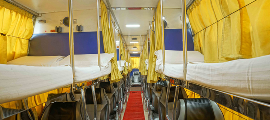 Photo Gallery, Bus Photos, Fleet Photos | Orange Travels