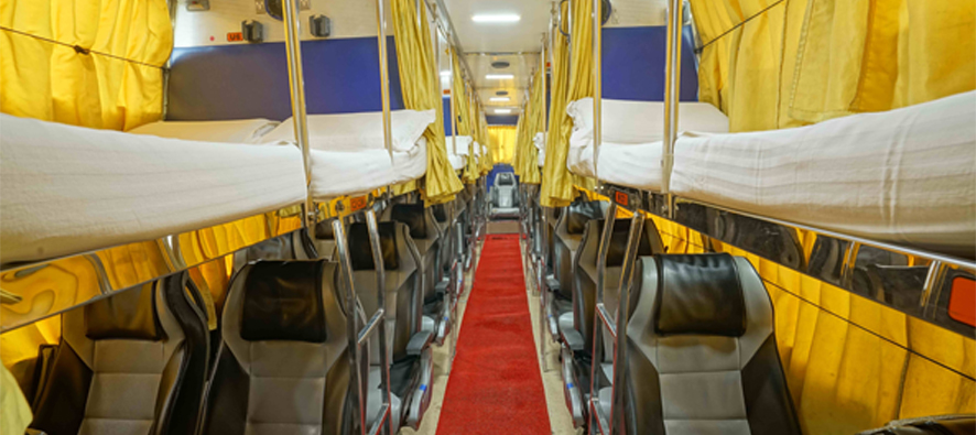 Photo Gallery, Bus Photos, Fleet Photos | Orange Travels