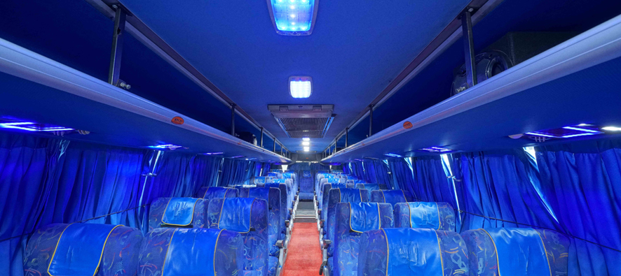 Photo Gallery, Bus Photos, Fleet Photos | Orange Travels