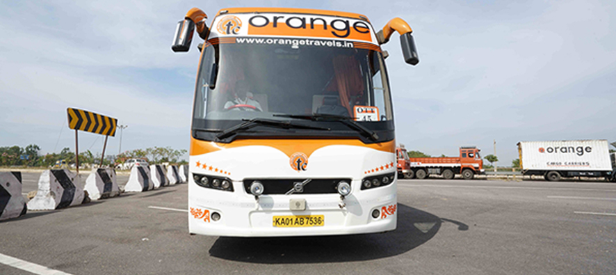 Photo Gallery, Bus Photos, Fleet Photos | Orange Travels
